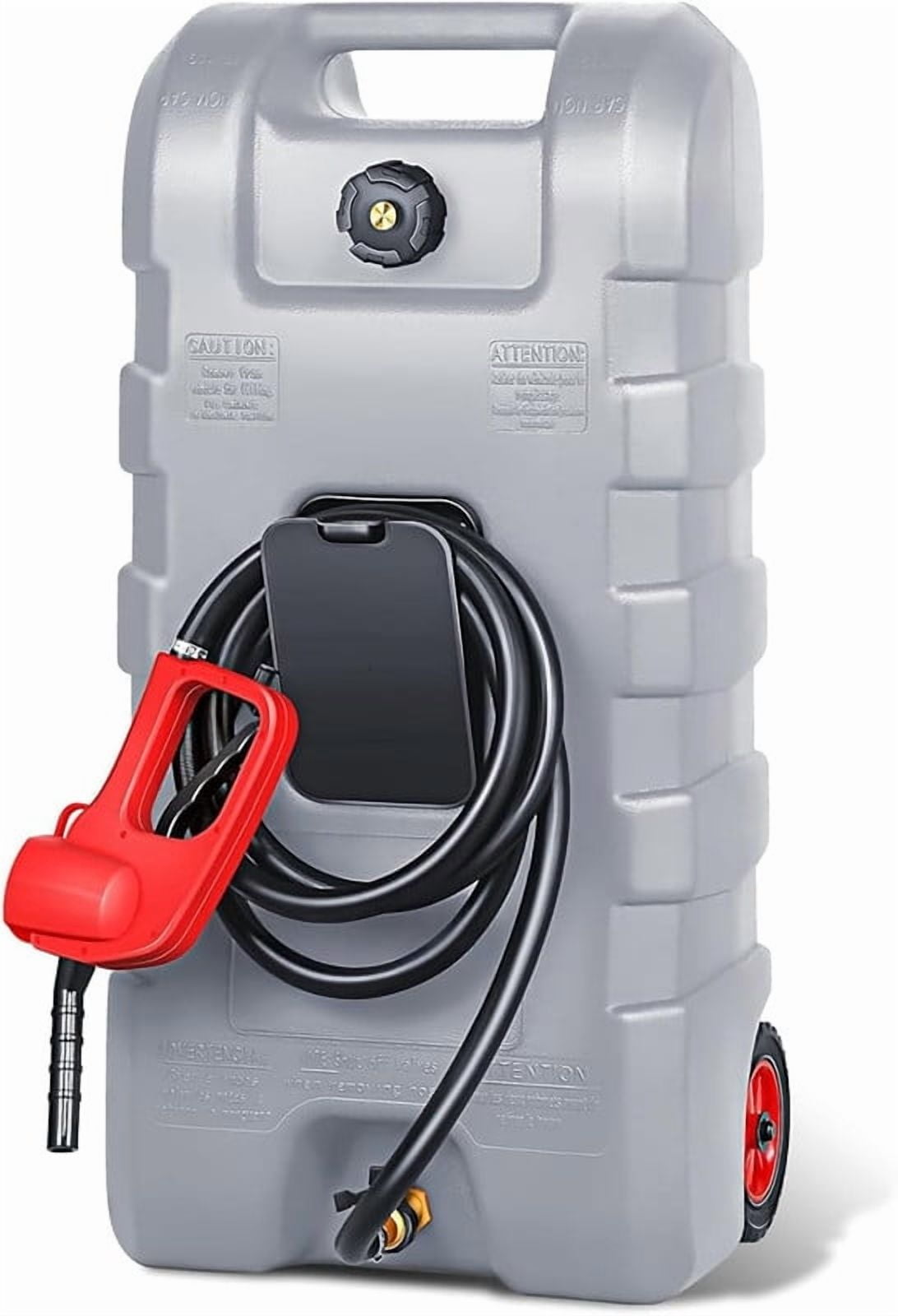 Towallmark Portable Gas Fuel Tank, 15 Gallon Fuel Storage Can With ...