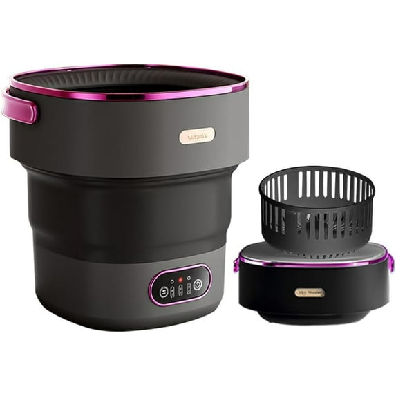 Towallmark Portable Washer, 13L Mini Washing Machine With 3 Cleaning ...