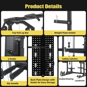 Free Shipping! RitFit Multi-Function Power Rack Cage PPC03 with ...