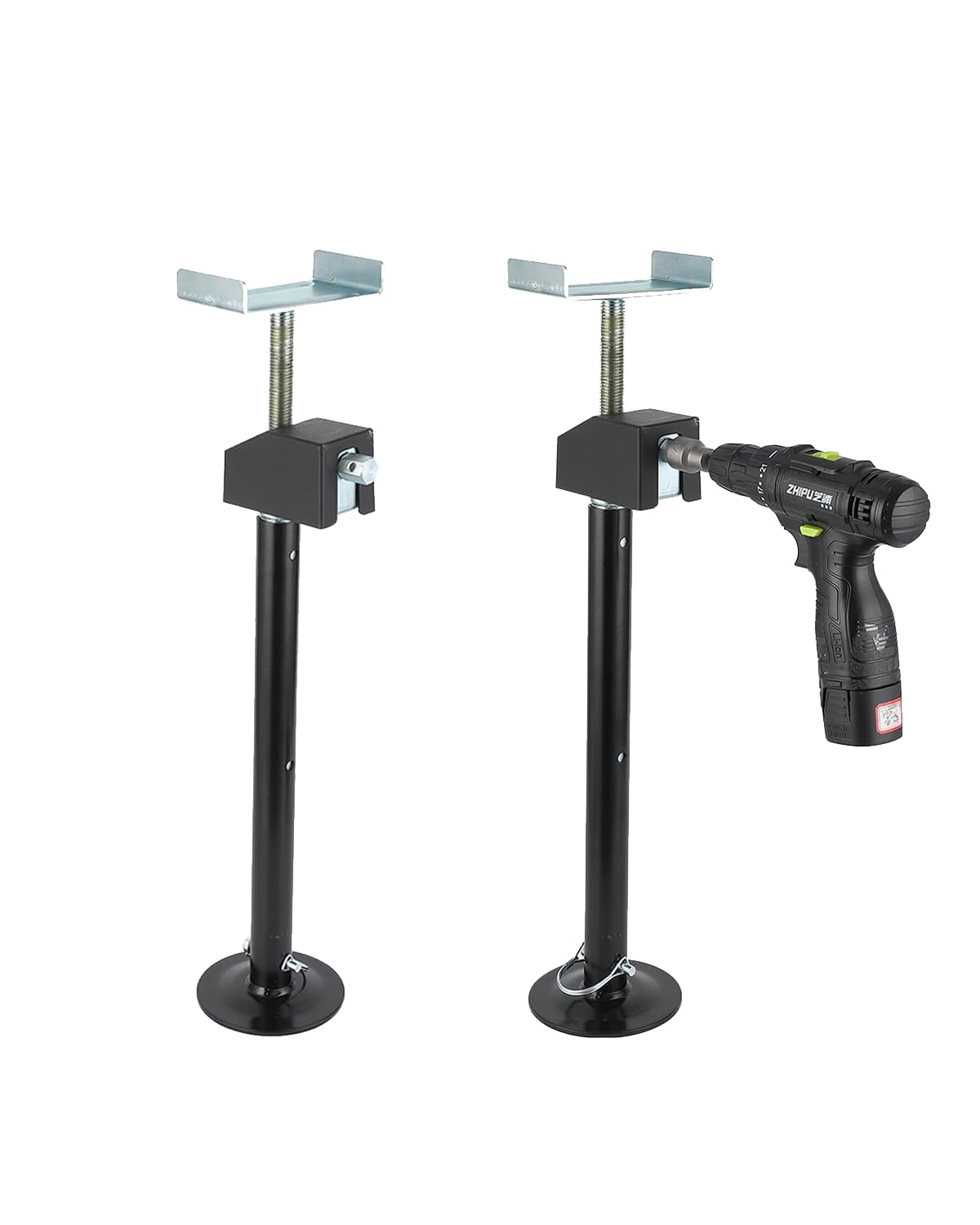 Towallmark RV Stabilizer Jacks, Slide Out Supports – Heavy Duty 5,000lb ...