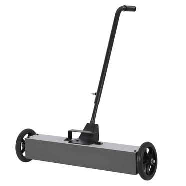 36 Inch Magnetic Sweeper, Magnetic Pickup Tool with Wheels and ...