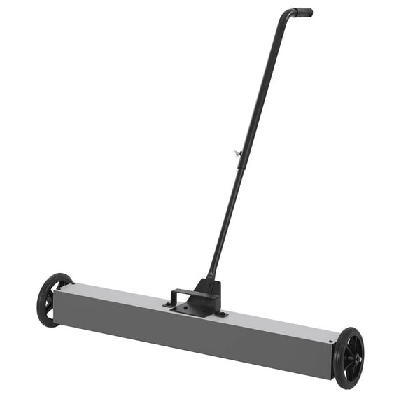 Towallmark Rolling Magnetic Sweeper, 36 Inch Magnetic Sweeper with ...