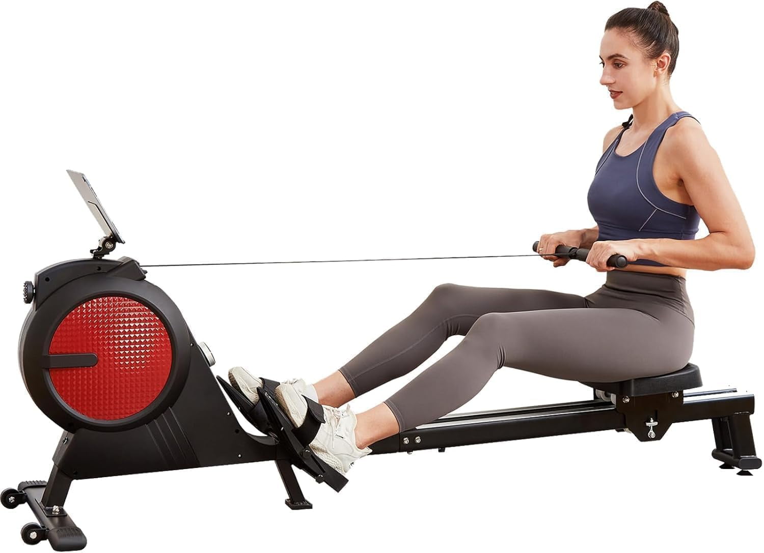 Towallmark Rowing Machine,Magnetic Rowing Machine with 32 Levels ...