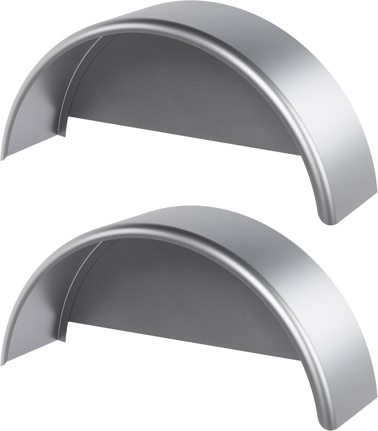 Towallmark Single Axle Trailer Fenders W/Fender Backs Fits 14" to 16 ...