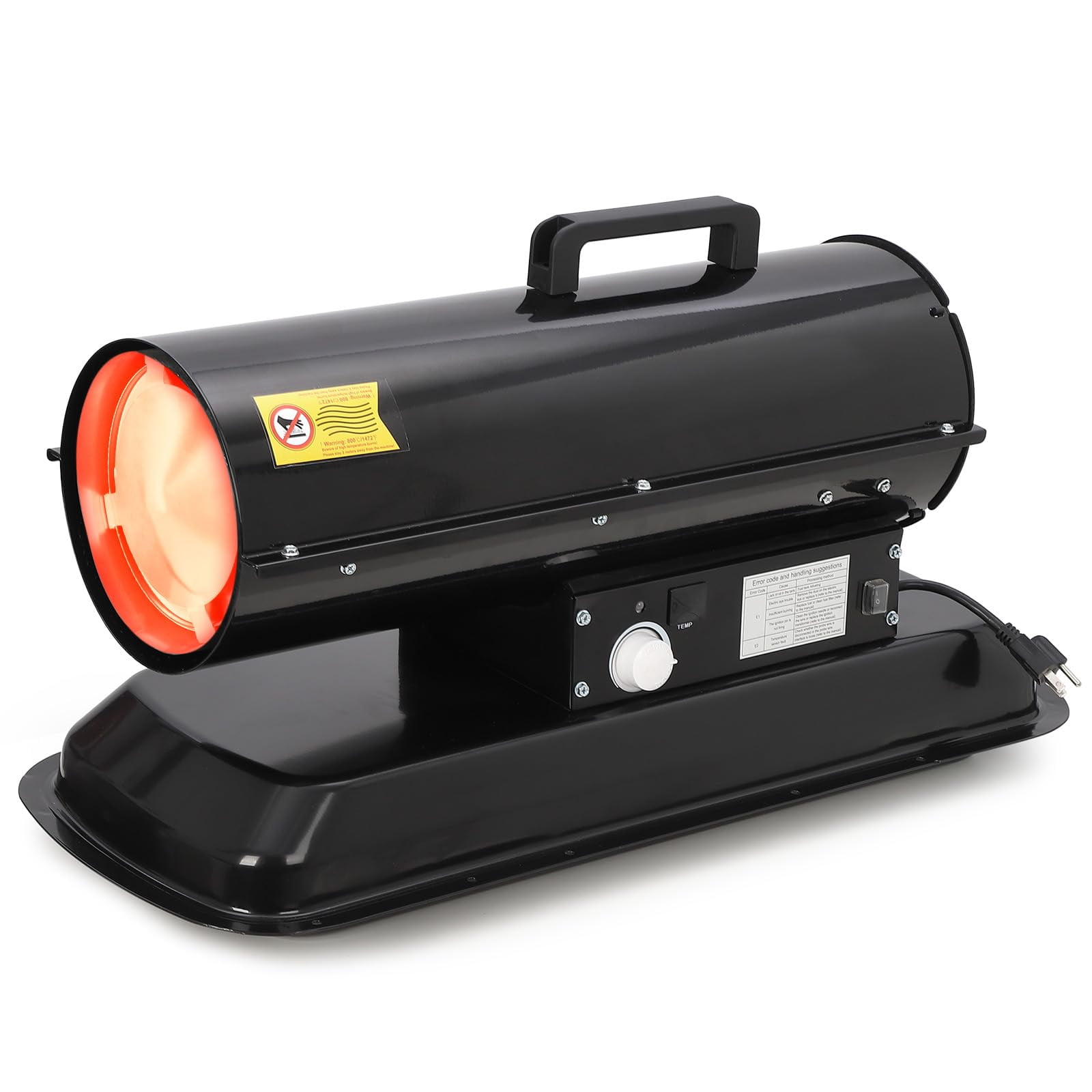 Towallmark Space Heater,80,000 BTU Forced Air Diesel Heater & Kerosene ...