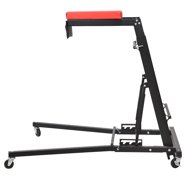 PowerSmart Heavy Duty Rolling Garage Chair, Adjustable Mechanic Seat ...