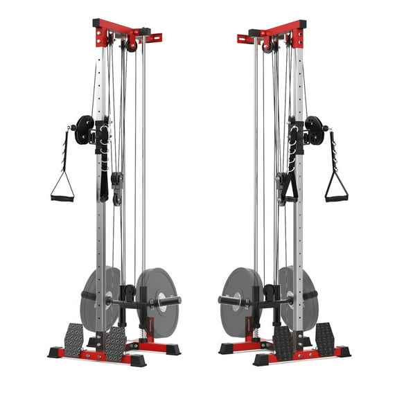 Wall Mounted Pulley System