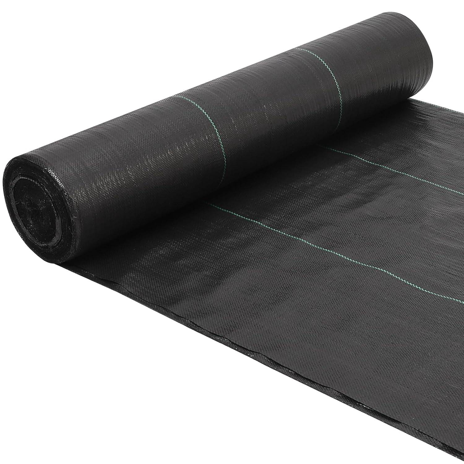 Towallmark Weed Barrier Landscape Fabric 5FTx330FT, Heavy Duty 3.2O ...
