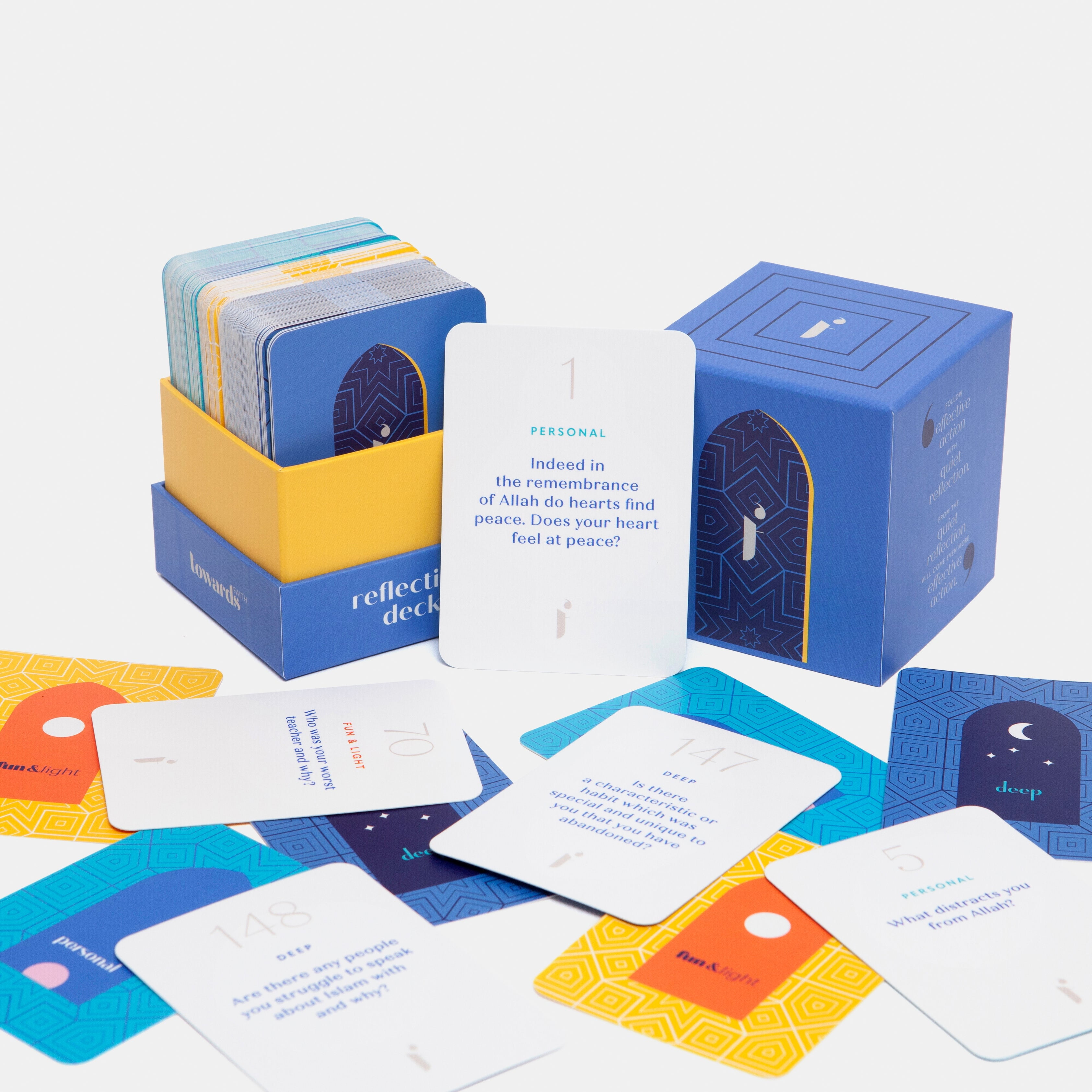 Towards Faith: Interactive Muslim Reflection Card Deck for Personal ...