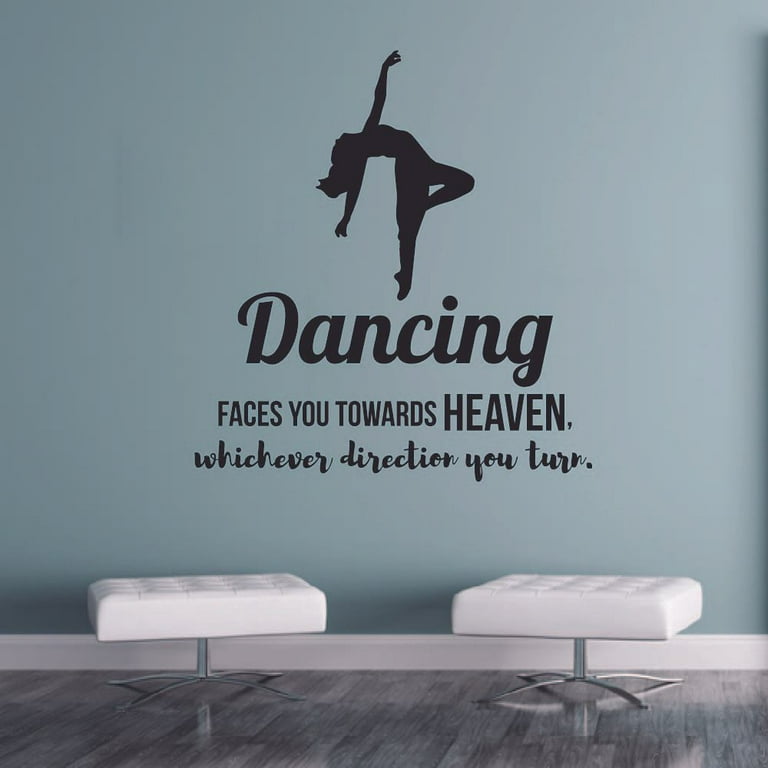 Ballet Dedication Quotes Motivation Quote About Dance Lettering For