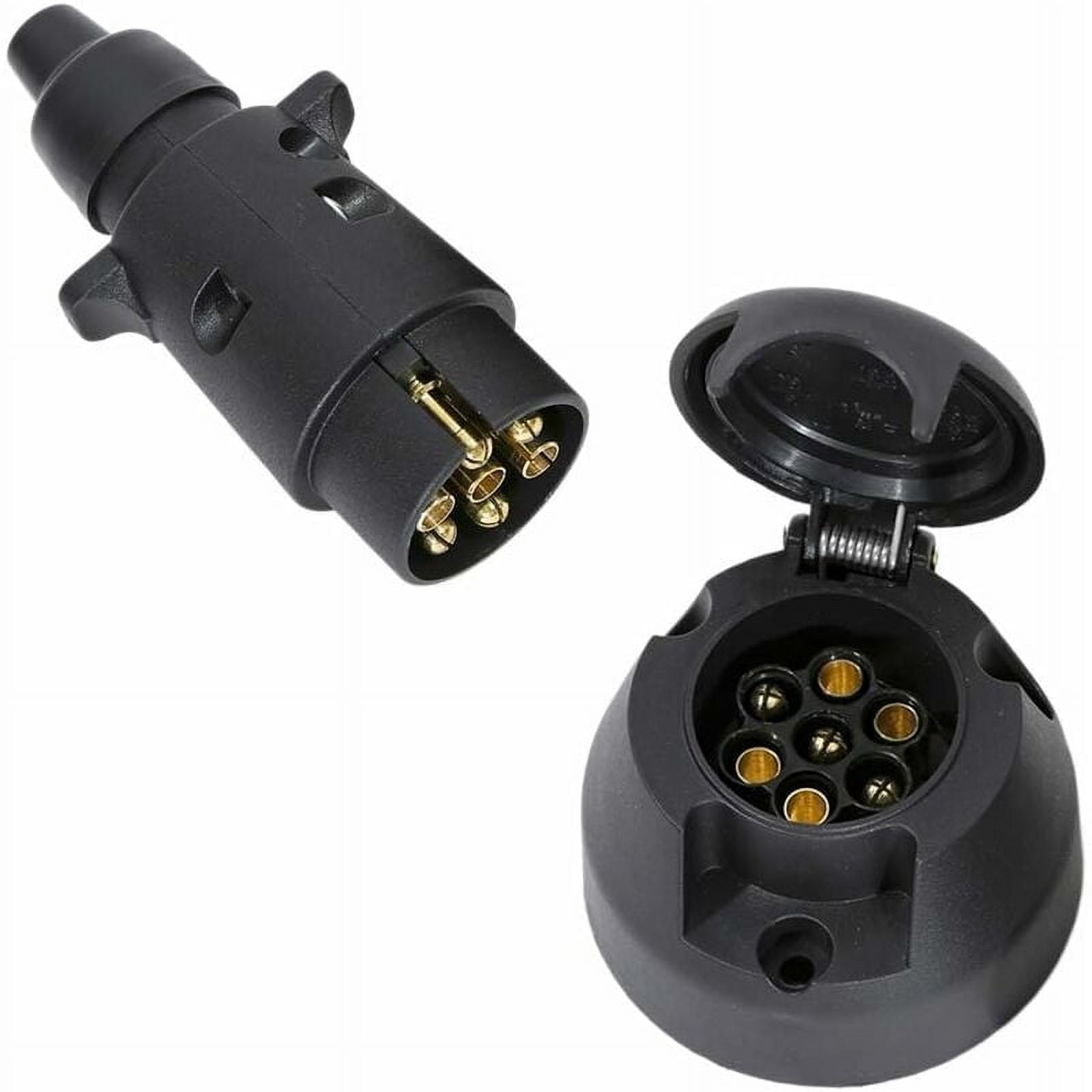 Towbar Socket Plug Adapter, Designed For Use When Towing, Complete With ...