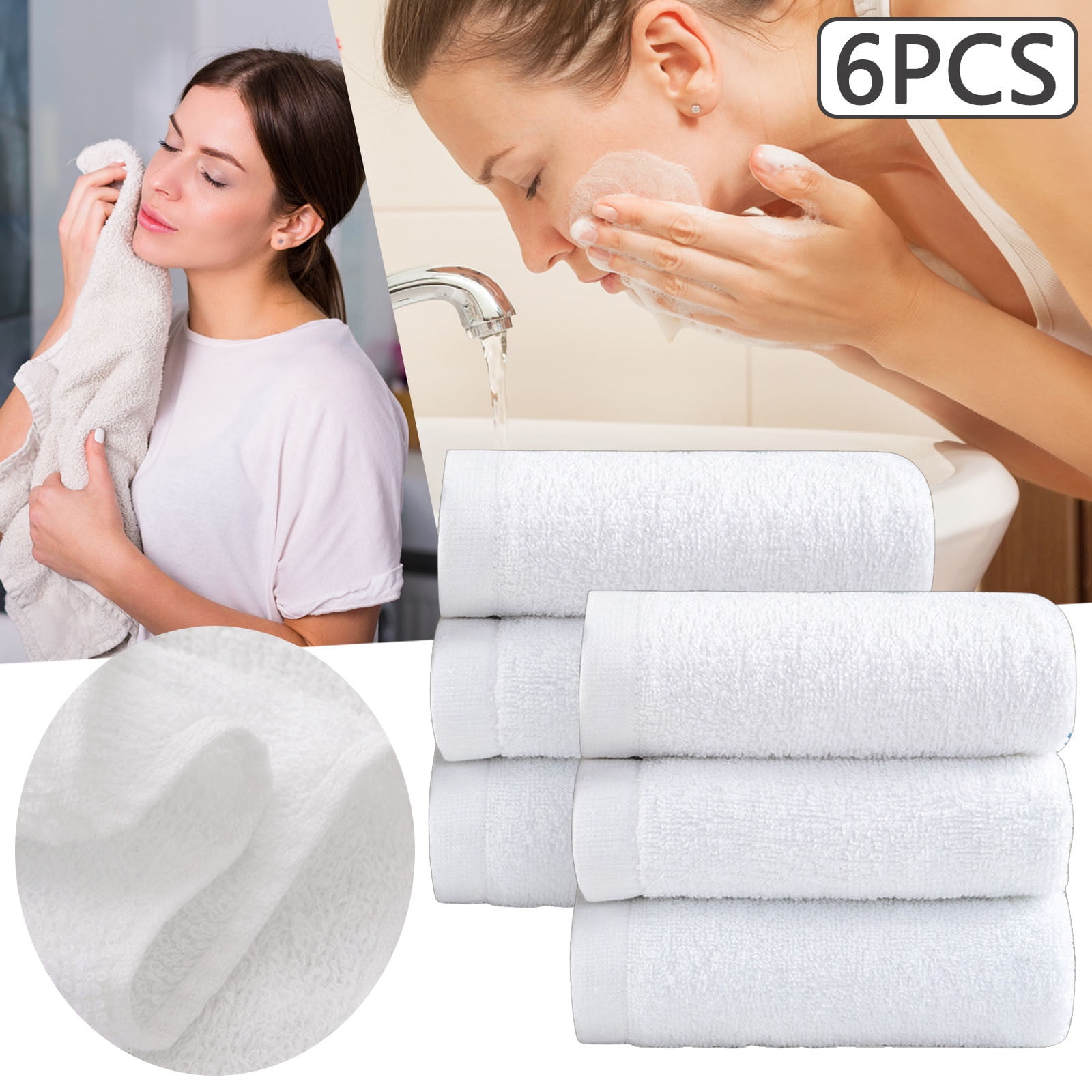 Towel Absorbent Clean And Easy To Clean Absorbent Soft Suitable For ...