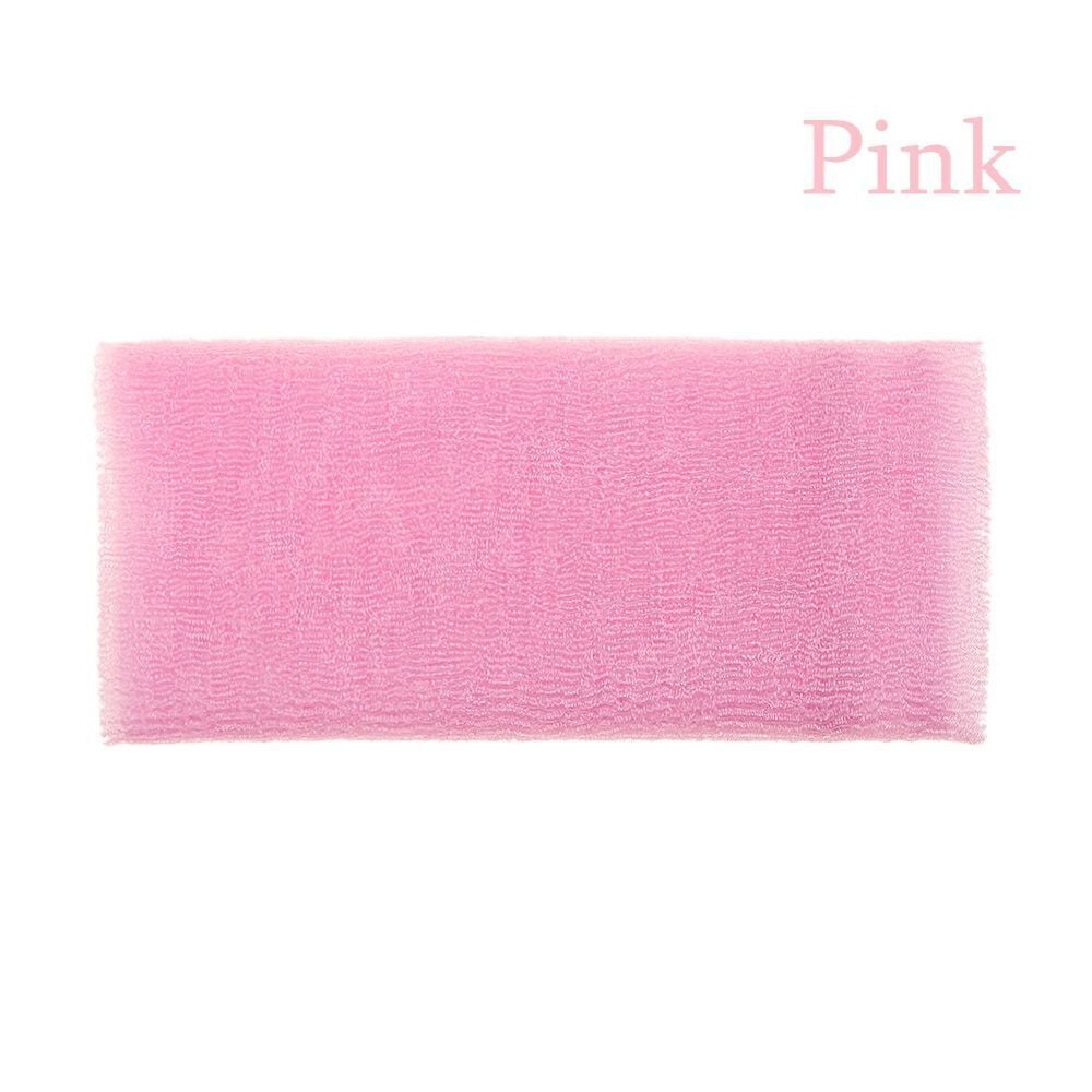 Towel Bath Shower Cloth Exfoliating Nylon New Body Cleaning Scrubbing ...