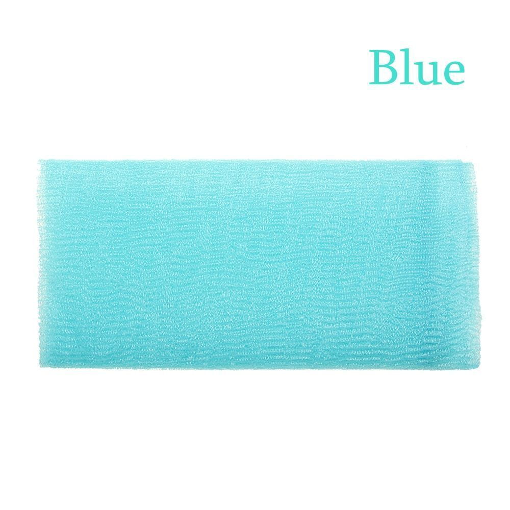 Towel Bath Shower Cloth Exfoliating Nylon New Body Cleaning Scrubbing ...