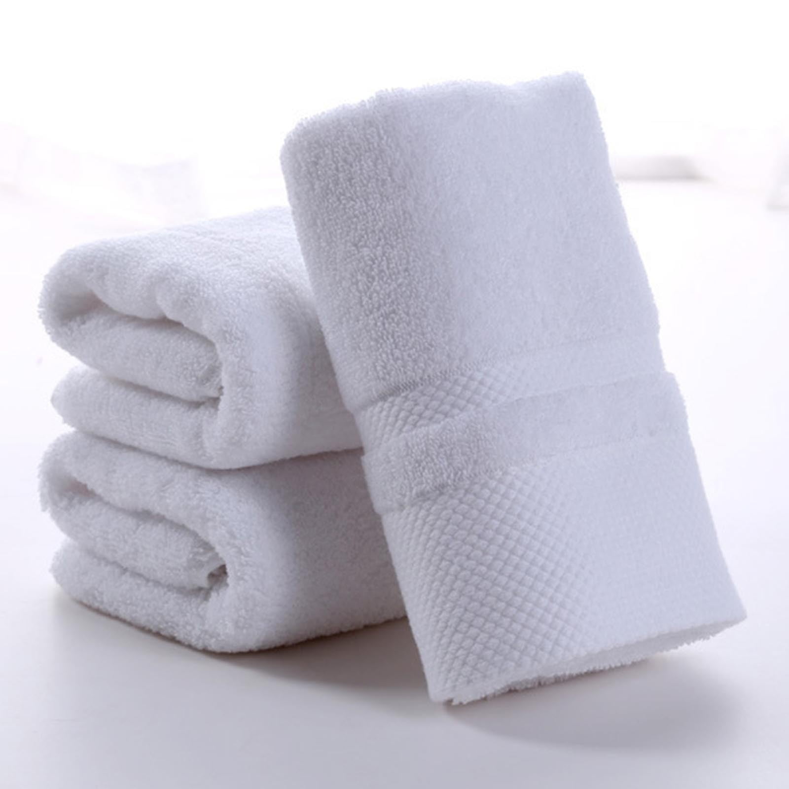 Towel Cotton Adult Thickened Face Towel Men And Women Couples Plain ...