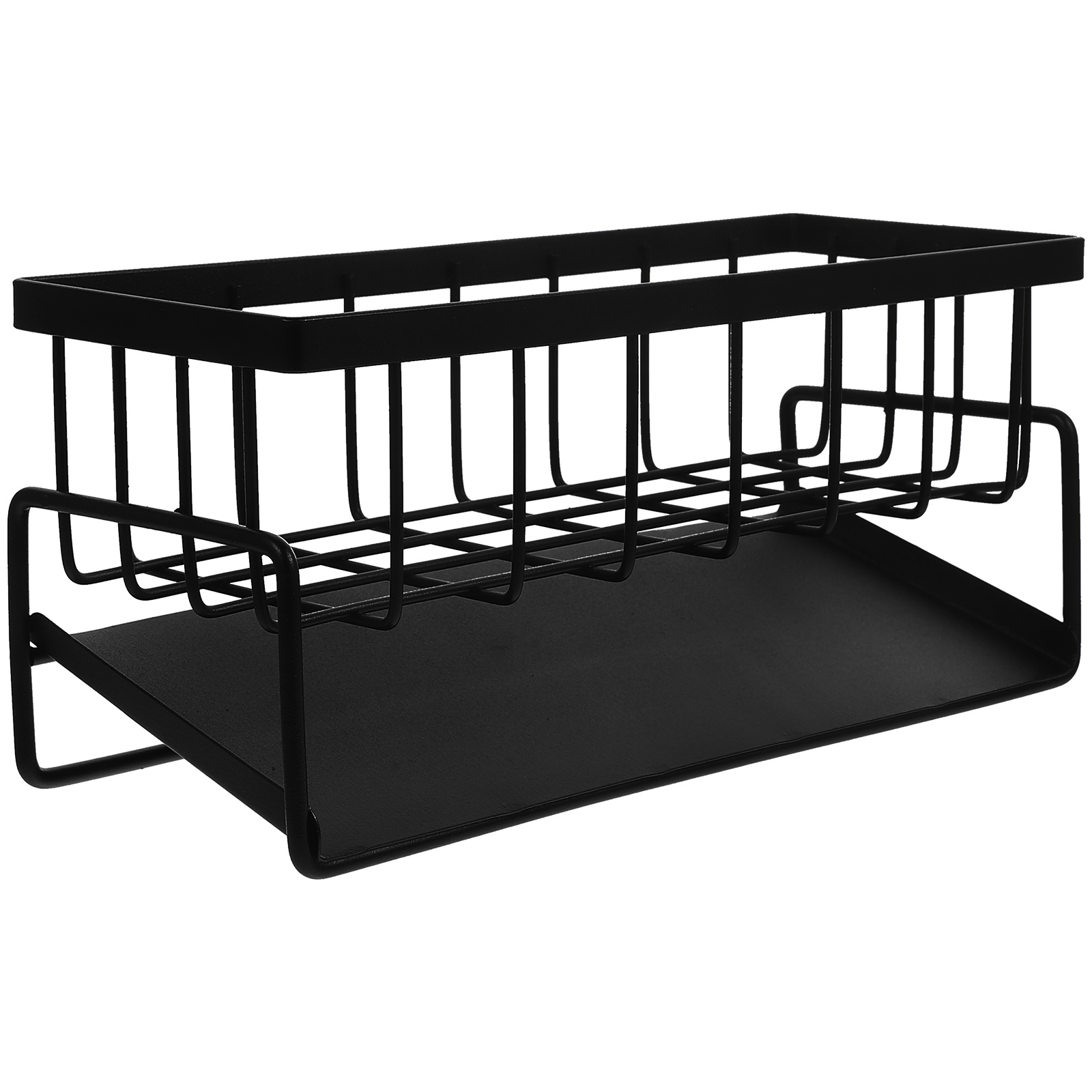 Towel Drain Rack Scrubber Dishwashing Cloth Rack Soap Scrub Holder ...