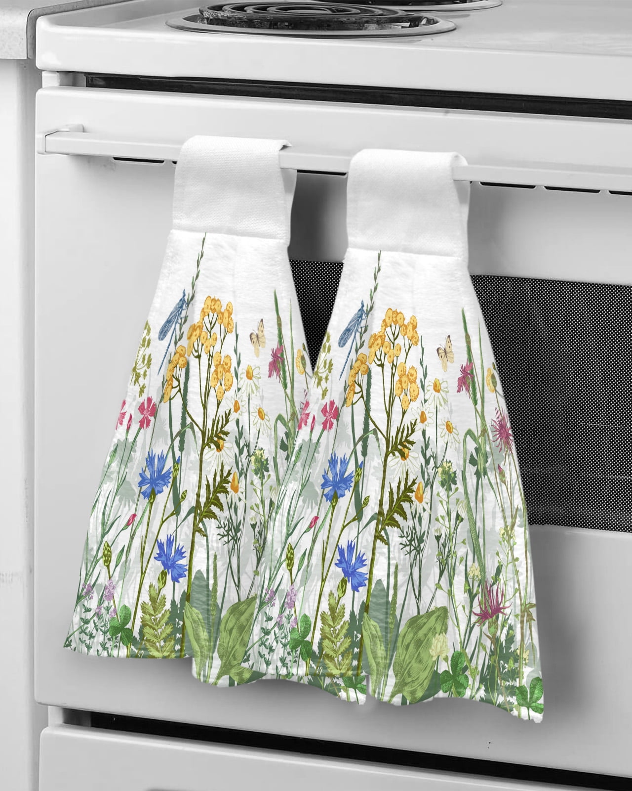 Towel Hand Absorbent Soft Kitchen Towels Microfiber Dry Quick Towel ...
