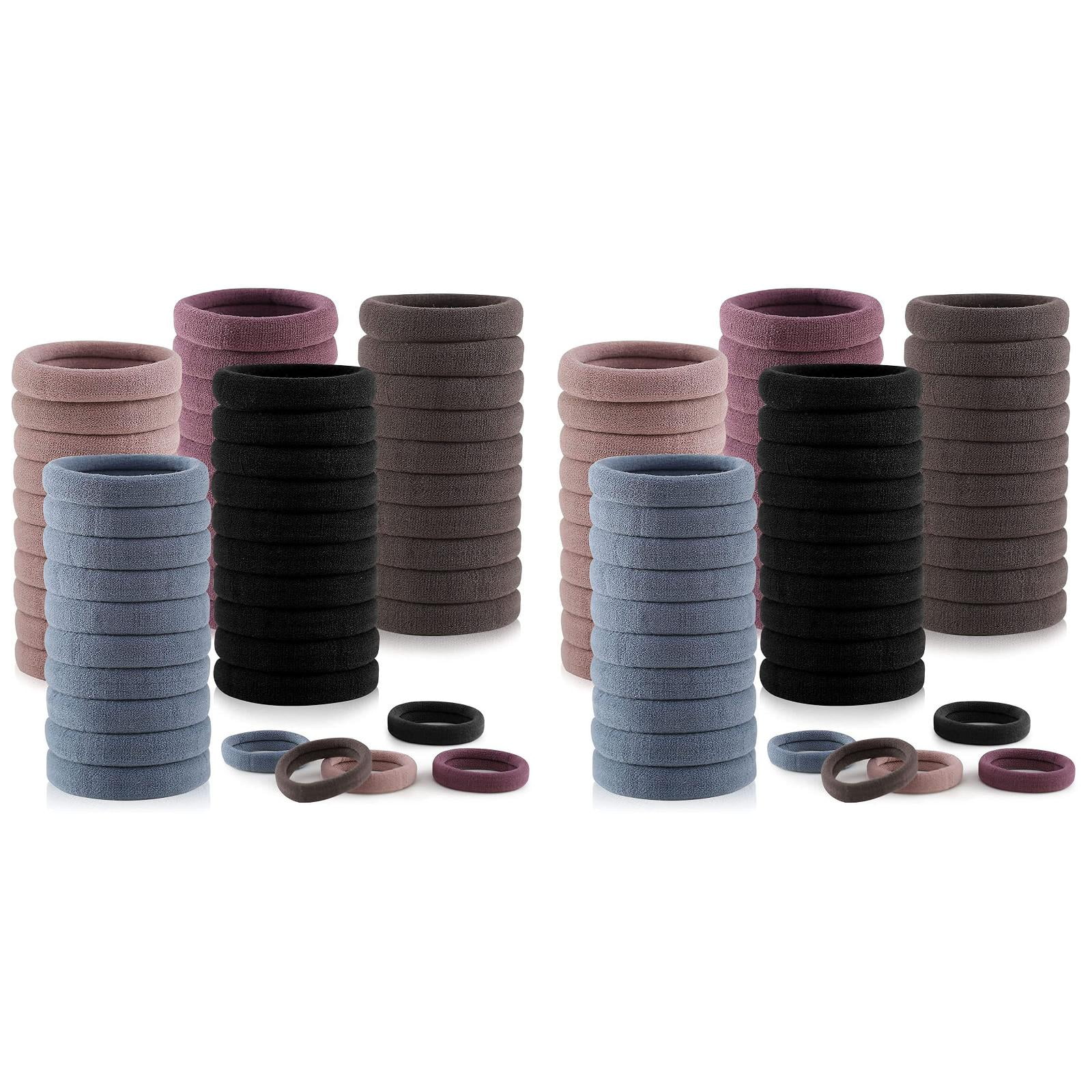 Towel Loop Headband Seamless High Elastic Scrunchie Soft Hair Ponytail ...