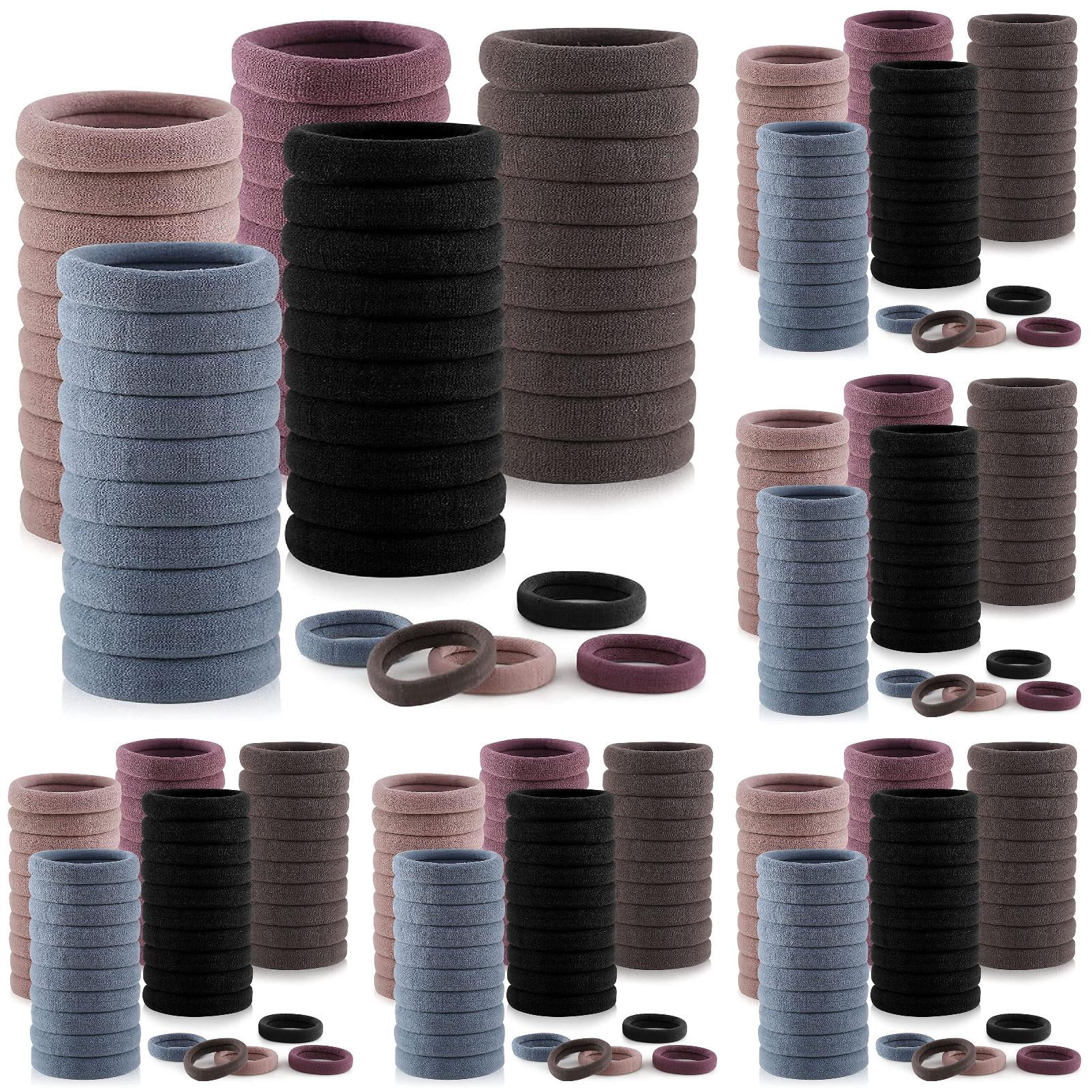 Towel Loop Headband Seamless High Elastic Scrunchie Soft Hair Ponytail ...