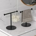 Towel & Paper Towel Holder Stand - Vertical Bathroom & Kitchen ...