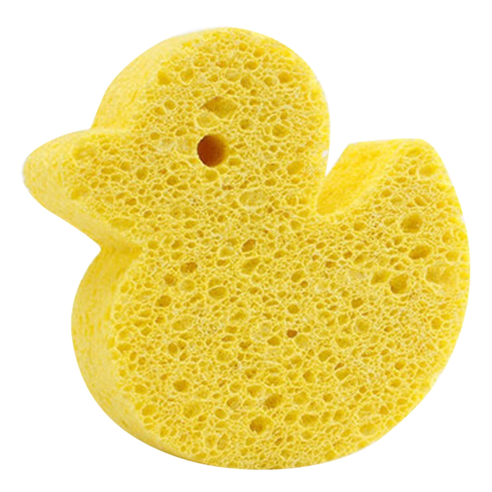 Baby Bath Baby Soft Skin Wood Pulp Sponge Cartoon Bath Towel Face Scrub ...