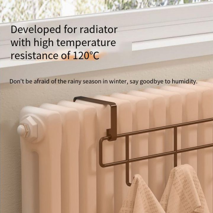 Towel Rail Radiator, Towel Rail For Radiators Heating Hanging 55 Cm ...