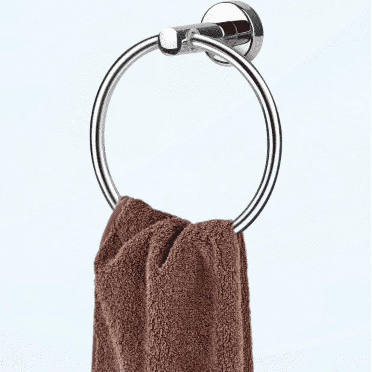 Towel Ring for Bathroom, Hand Towel Ring Chrome, Bath Towel Holder ...