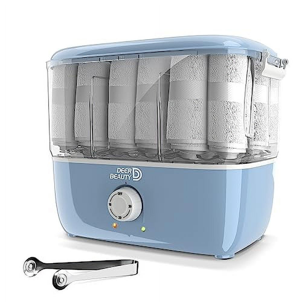 Towel Steamer-Hot Towel Warmer 600 W Tabletop Moist Towel Heater, Holds ...