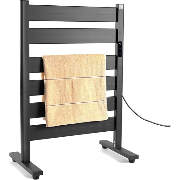 Towel Warmer for Bathroom, 6-Bar, Upgraded Extra-Wide Heating Area ...