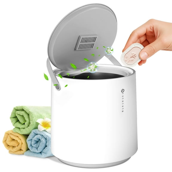 8-Bar Towel Warmer with with Top Warmer Shelf, Electric Towel Rack Set ...