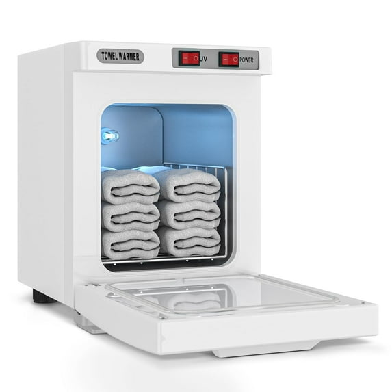 Towel Warmer Cabinet, 5L Hot Bath Towel Warmer Heating Use for Facial ...