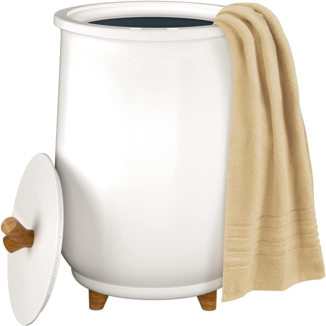 Towel Warmer, Hot Towel Warmers for Bathroom, Auto Shut Off, Heat Timer ...