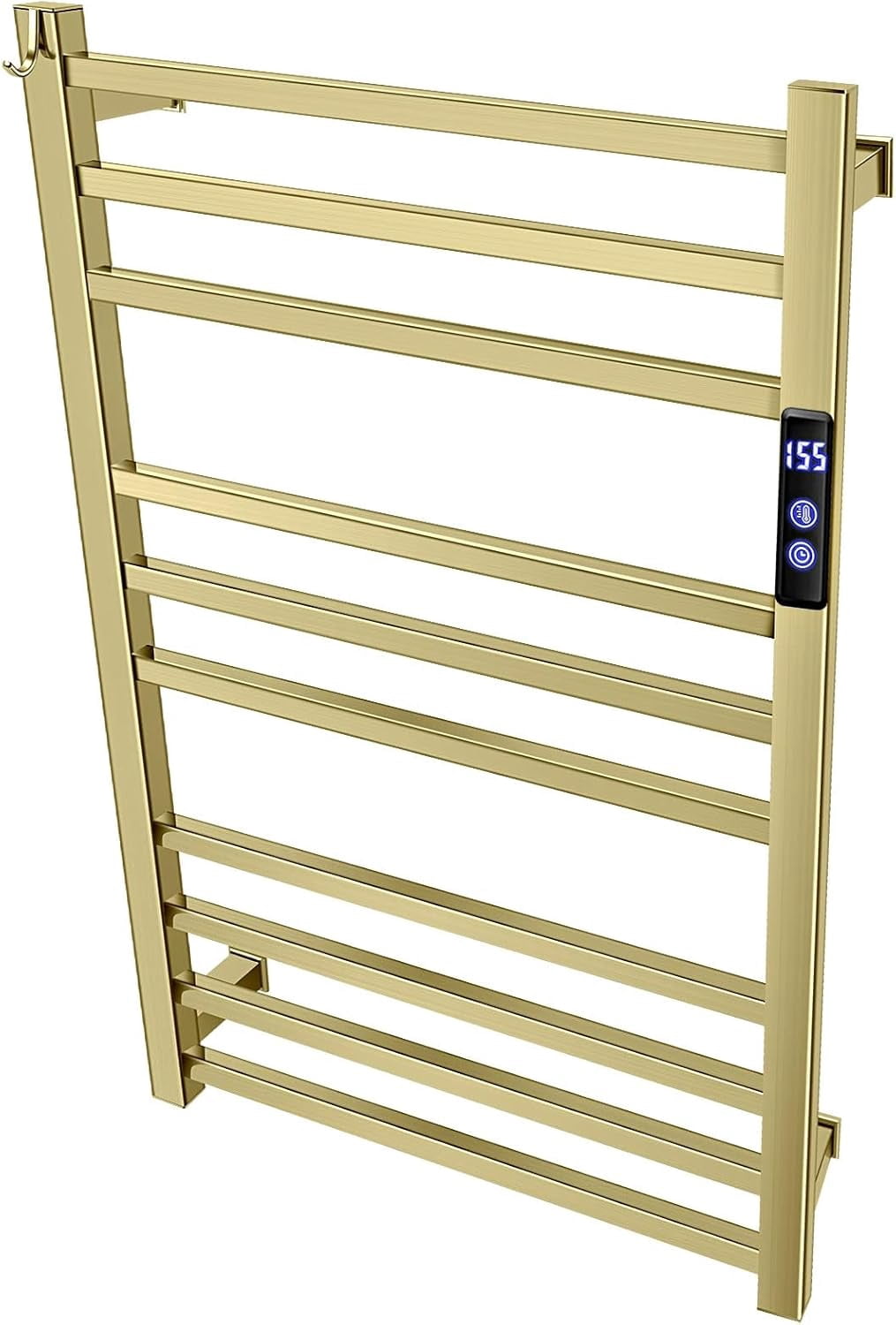 Towel Warmer Rack for Bathroom with Timer/Fahrenheit Temperature ...