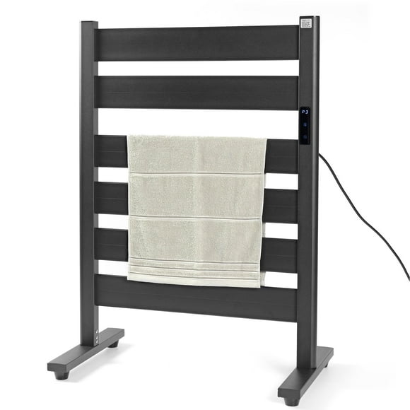 Heated Towel Rack in Bathroom Hardware - Walmart.com