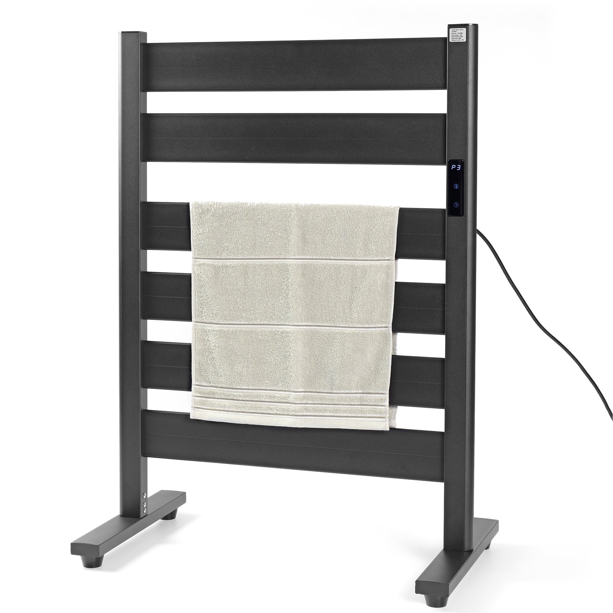Towel Warmer Rack, Heated Towel Racks for Bathroom, 6-Bar, Upgraded ...