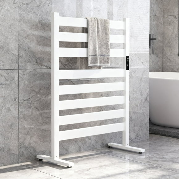 Heated Towel Rack in Bathroom Hardware - Walmart.com
