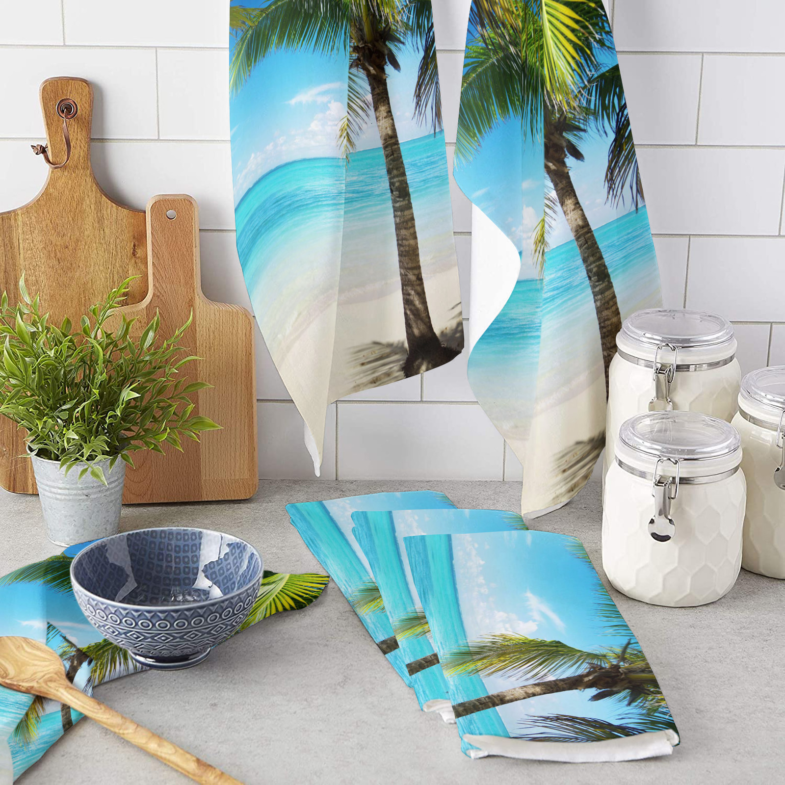 Towel Wipe Things House Kitchen For Utensils Dishcloth Towels Hand ...