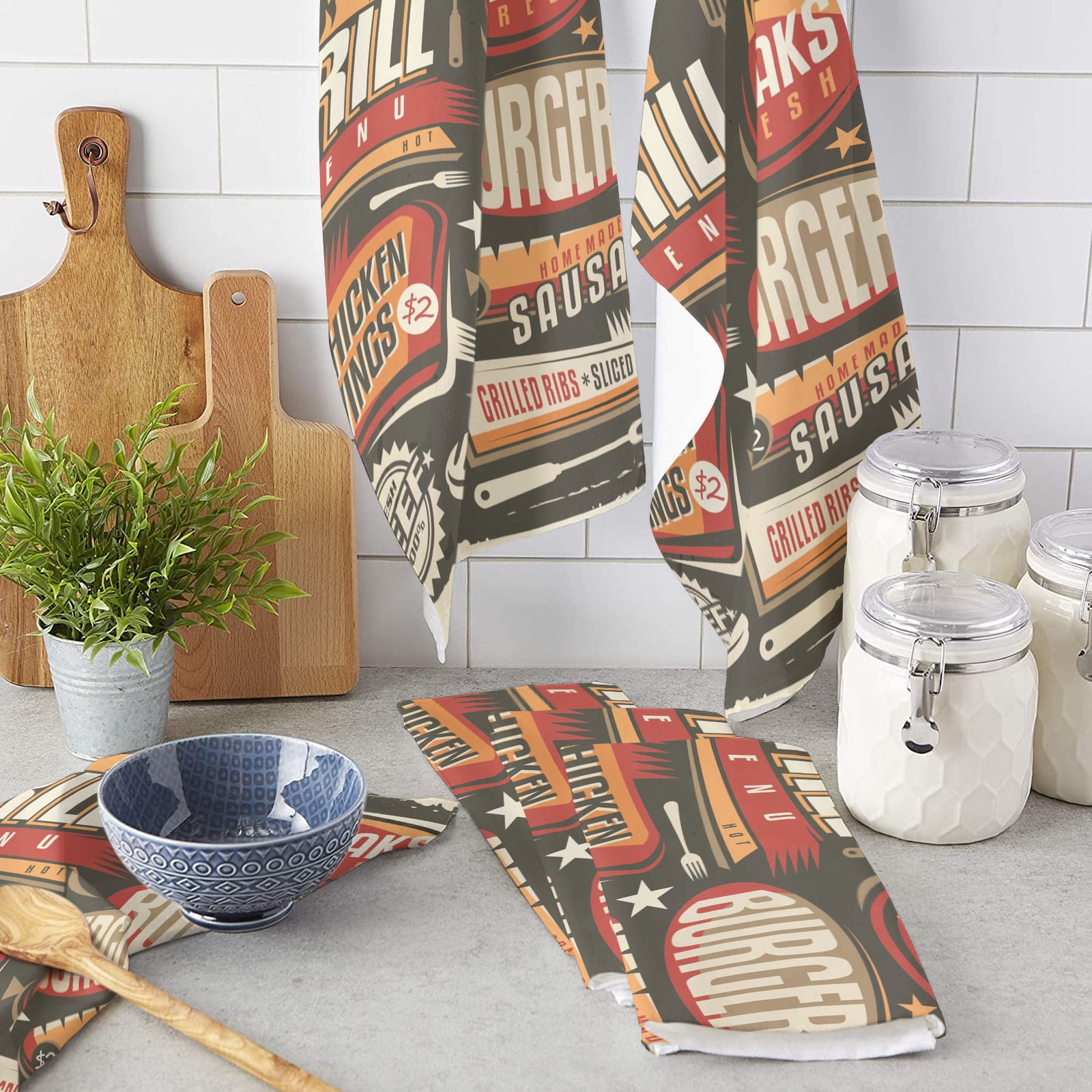 Towel Wipe Things House Kitchen For Utensils Dishcloth Towels Hand ...