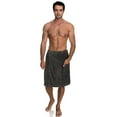 TowelSelections Men's Wrap Adjustable Cotton Velour Shower Bath Gym ...