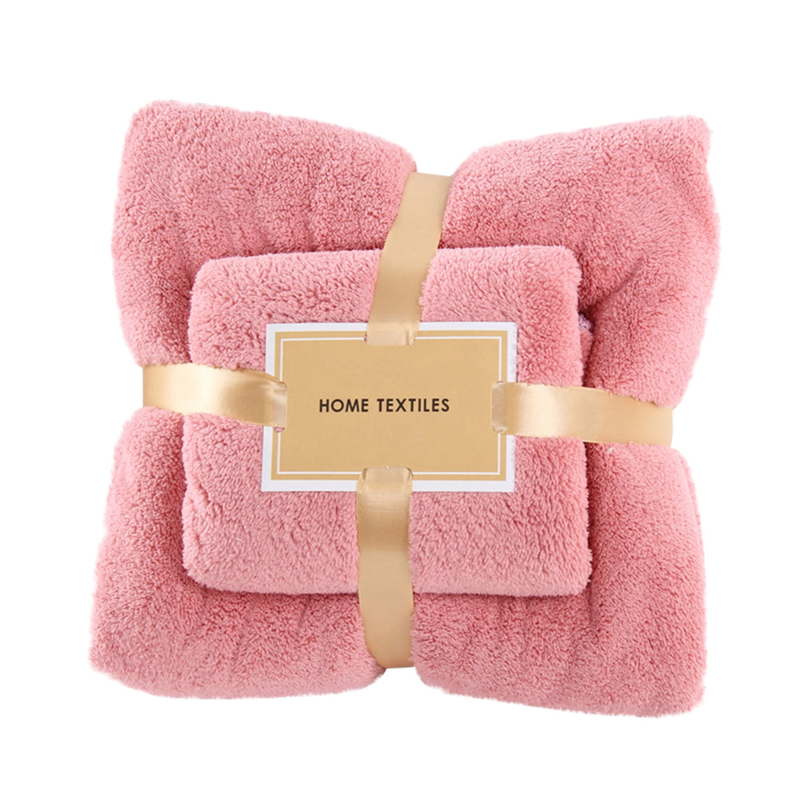 Towels Clearance Cotton 2 In 1 Bath Towel And Face Towel Soft-Bath ...