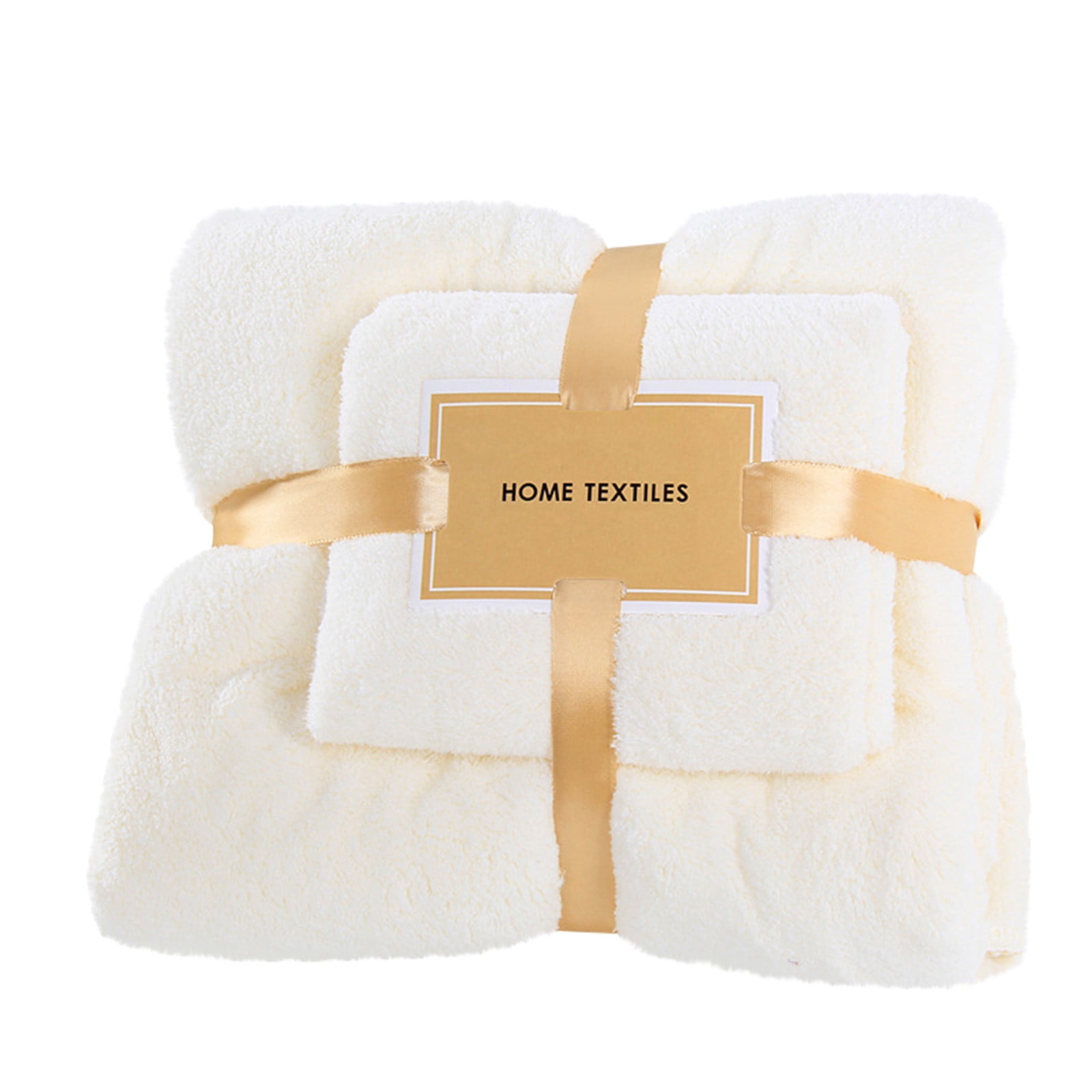 Towels Clearance Cotton 2 In 1 Bath Towel And Face Towel Soft-Bath ...