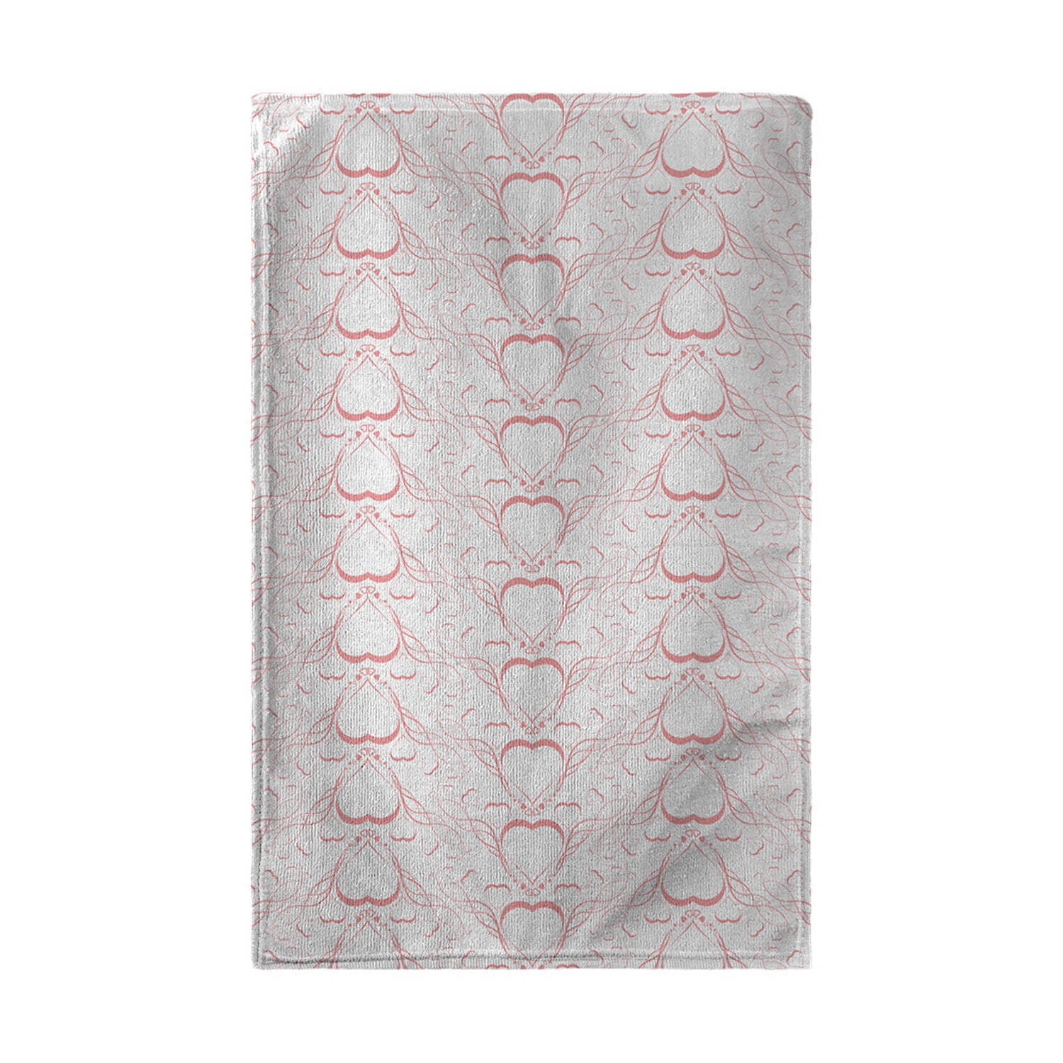 Towels Delicate Heart Pattern - Walmart.com