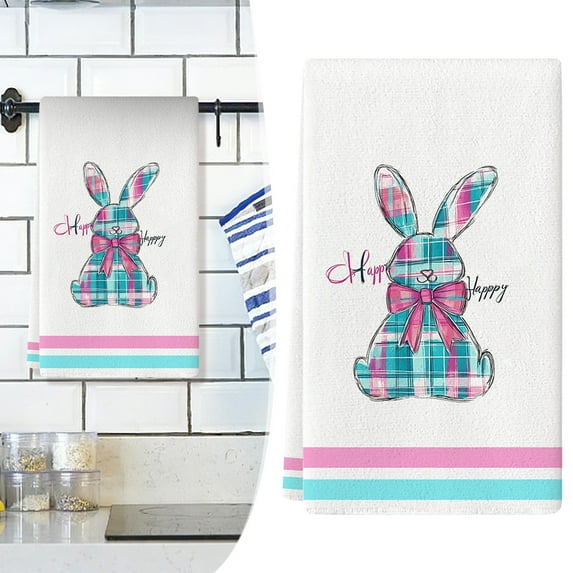 Towels,Easter Kitchen Towels 15.8x23.6 Inch Decorative Dish Rags With ...