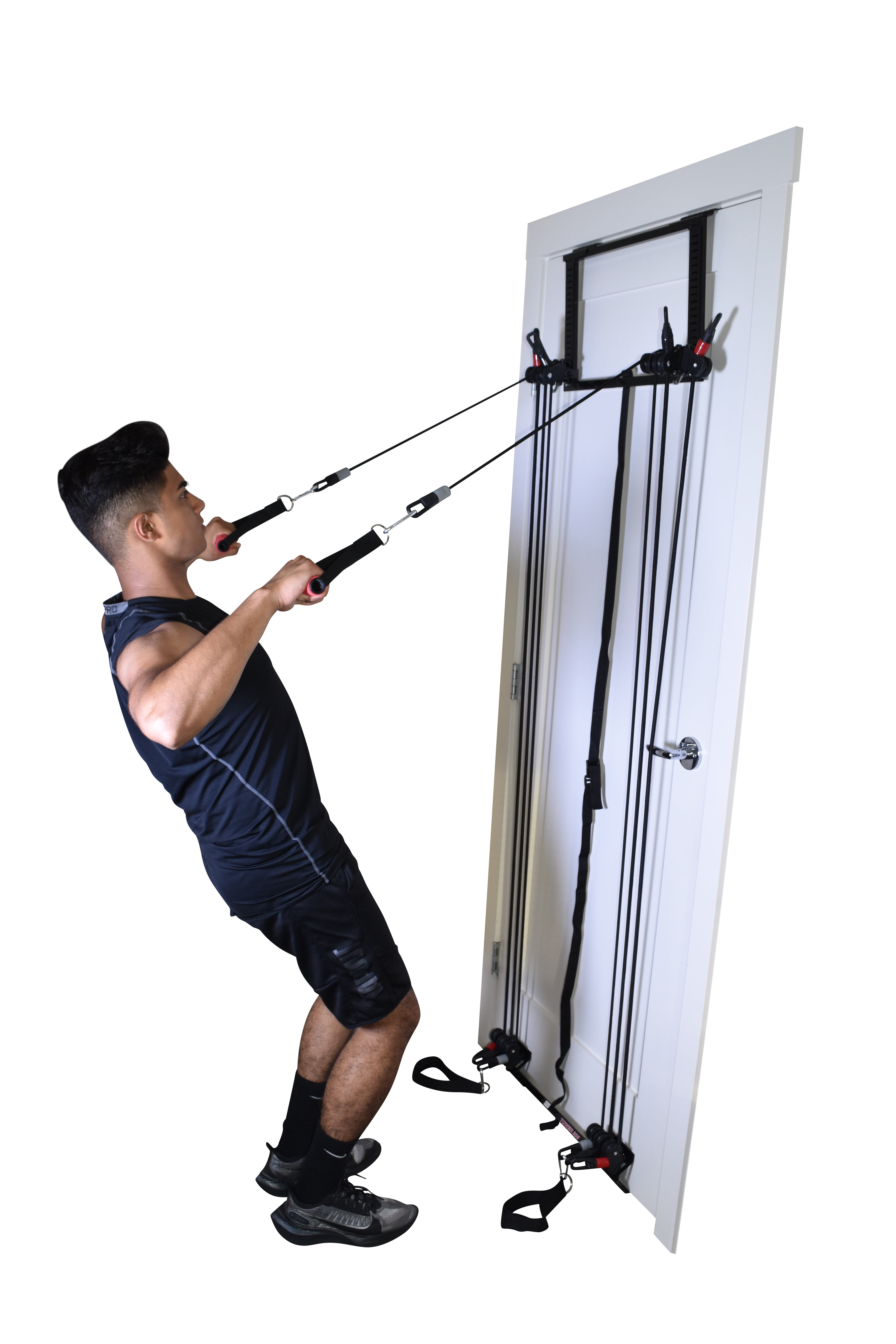 Tower 200 Door Gym Complete Full Body Universal Workout Training System ...