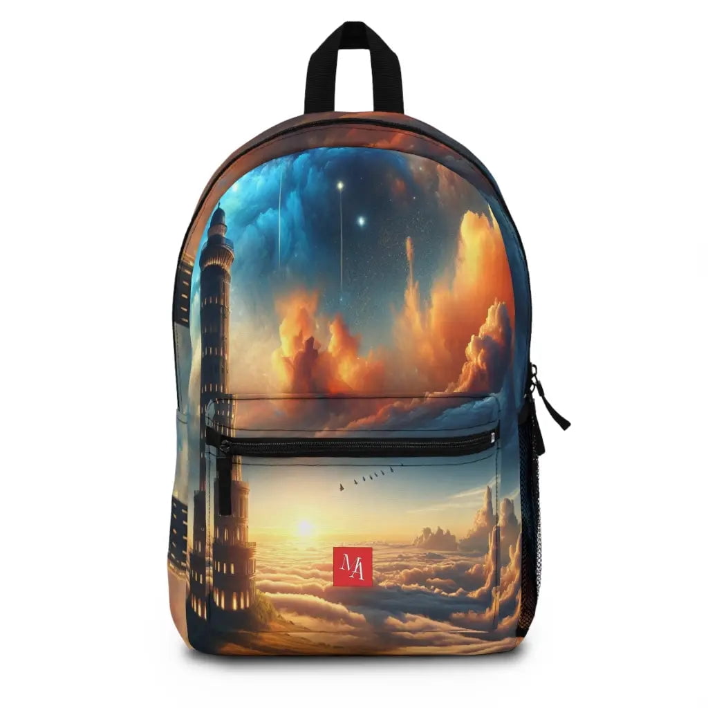 Tower Above the Clouds- Backpack - Walmart.com