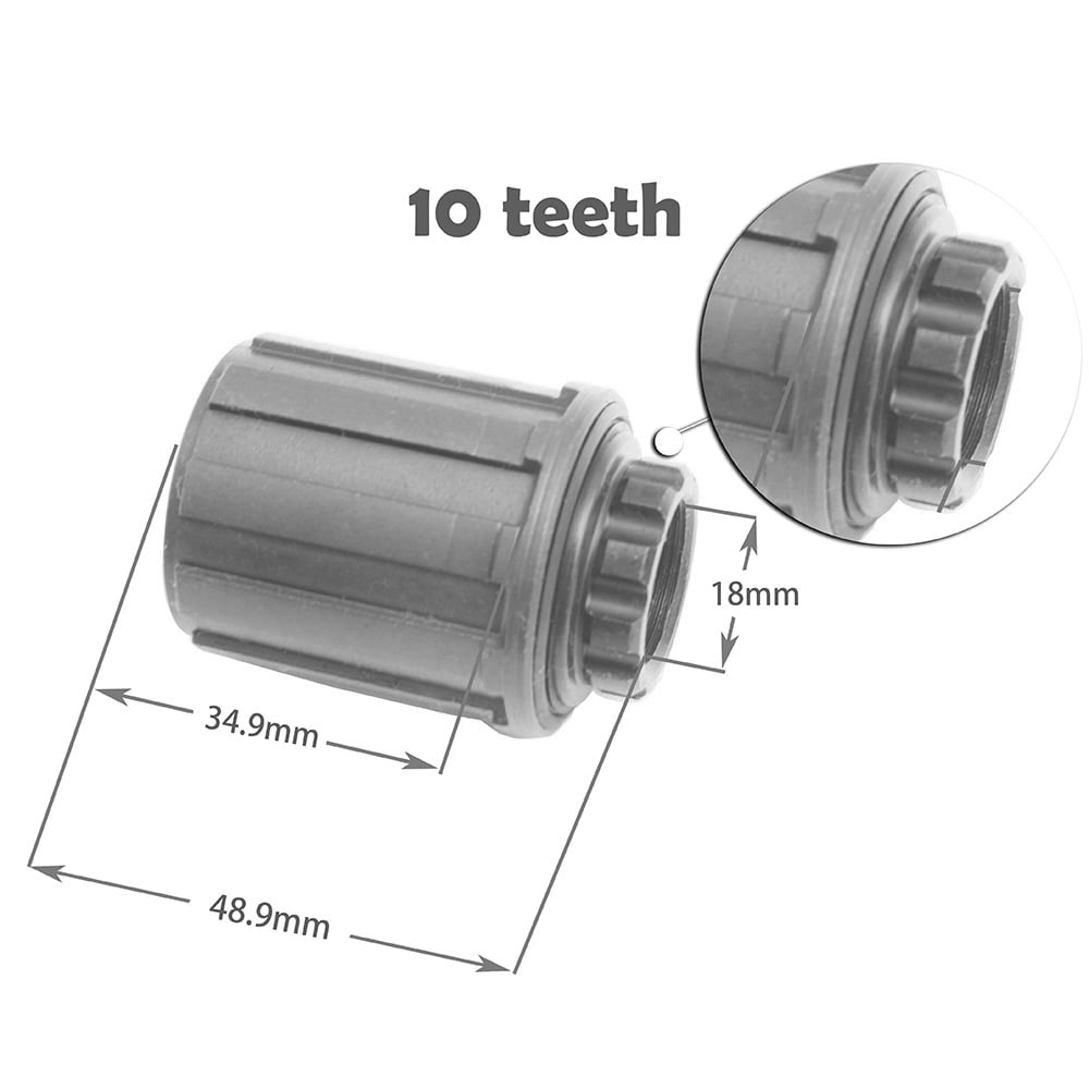 Tower Base,Mountain Road Bike Mewmewcat 8/9/10 Speed Hub Towers 8/9/10 ...