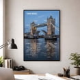 Tower Bridge BlueArt London Architecture Engineering Student Bridge ...