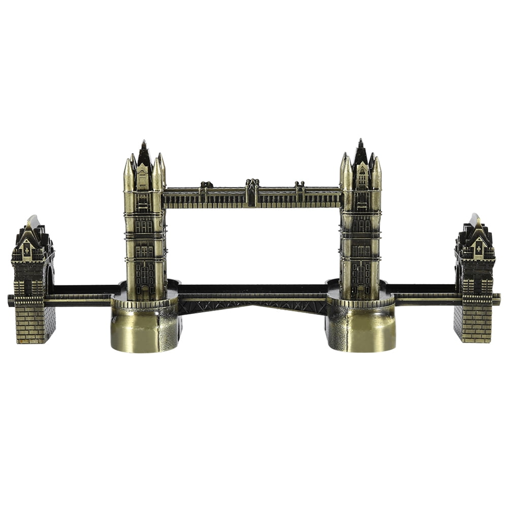 Tower Bridge Building Model Desk Decoration Gift Famous Building Model ...