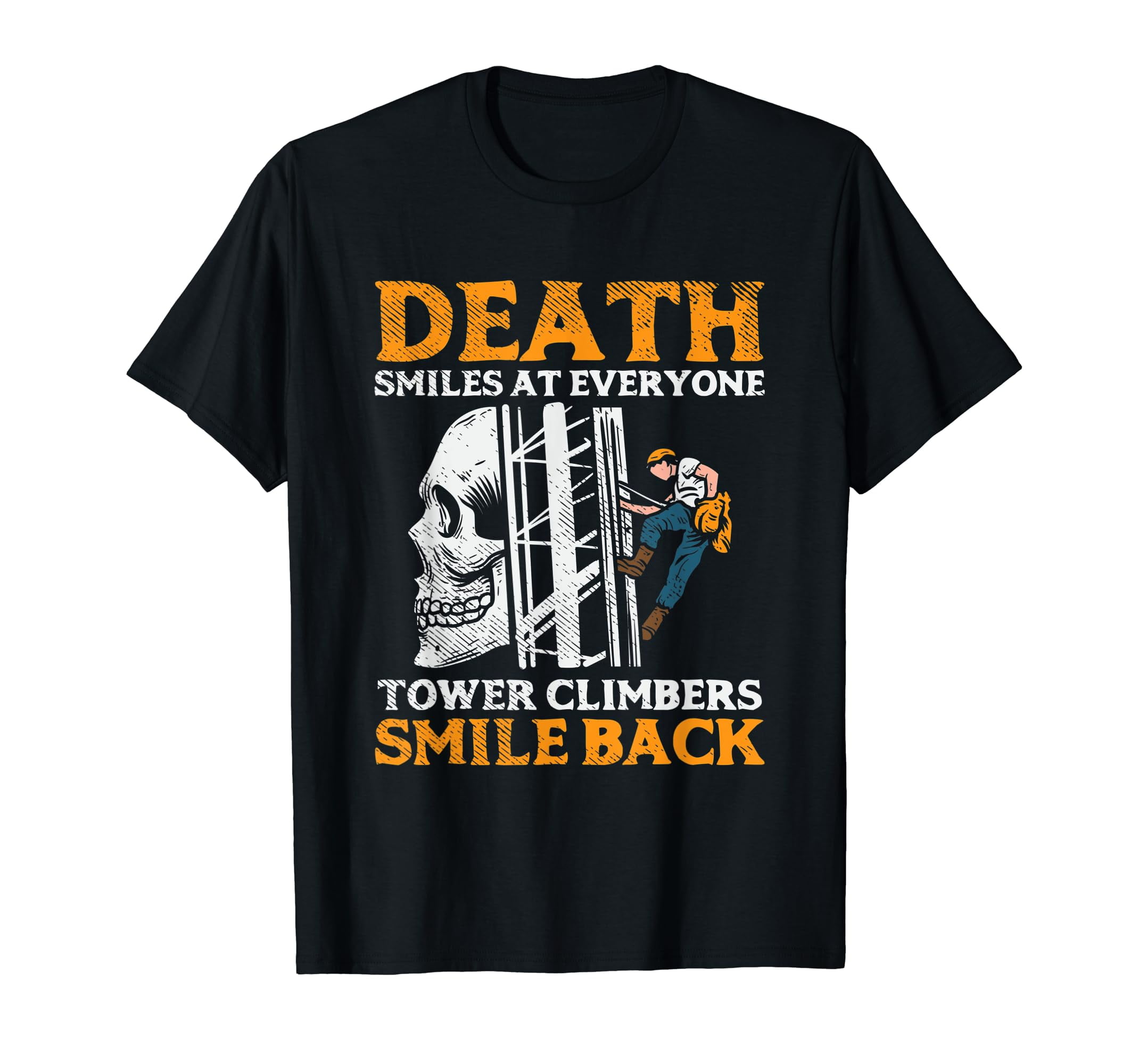 Tower Climber, Industrial Climber T-Shirt - Walmart.com