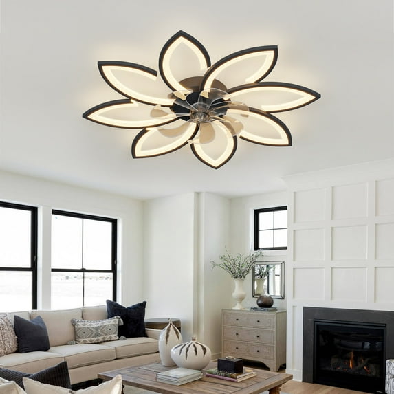 Tower Fan 35.4In Ceiling Fan with Lights, Remote Control 3 Color ...